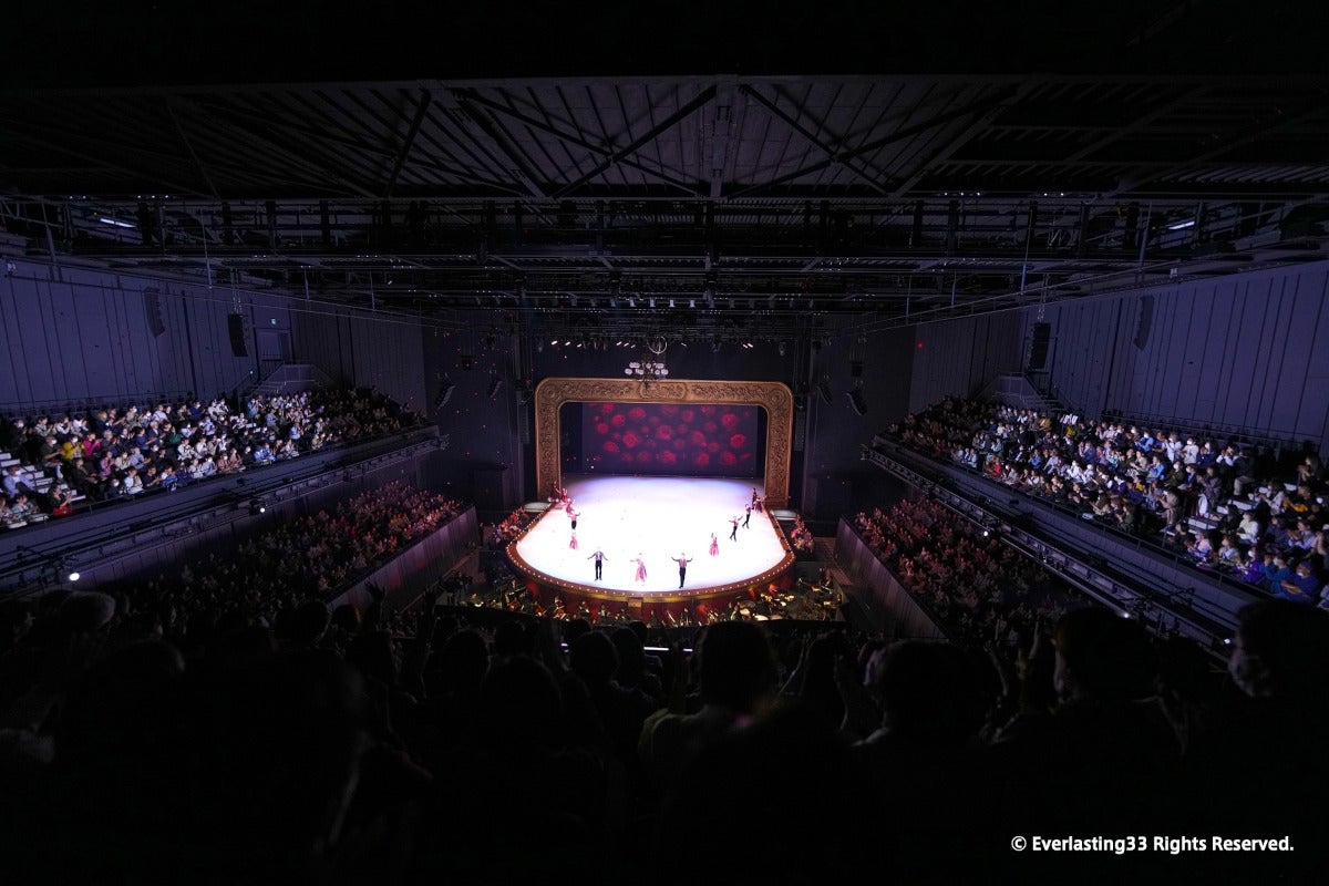 浅田真央が贈る 芸術に酔いしれるプレミアムな劇場型アイスショー「Everlasting33」ついに開幕!｜TBSテレビ